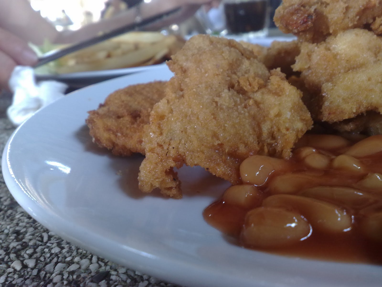 Western Food and Mee Sotong @ Esplanade, Penang. ~ Σαteяlaηd