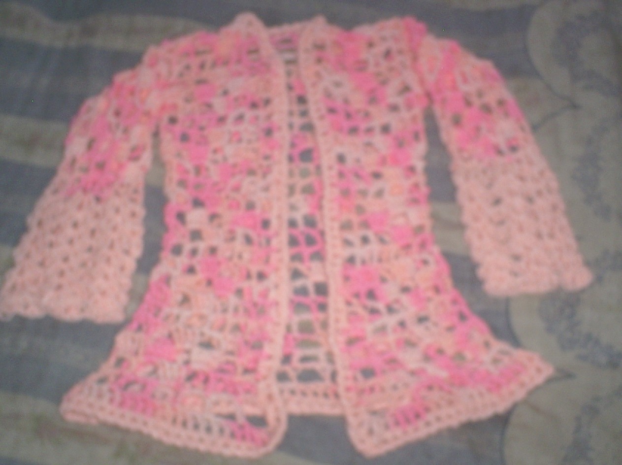 Sacos para bebé en crochet paso a paso - Imagui