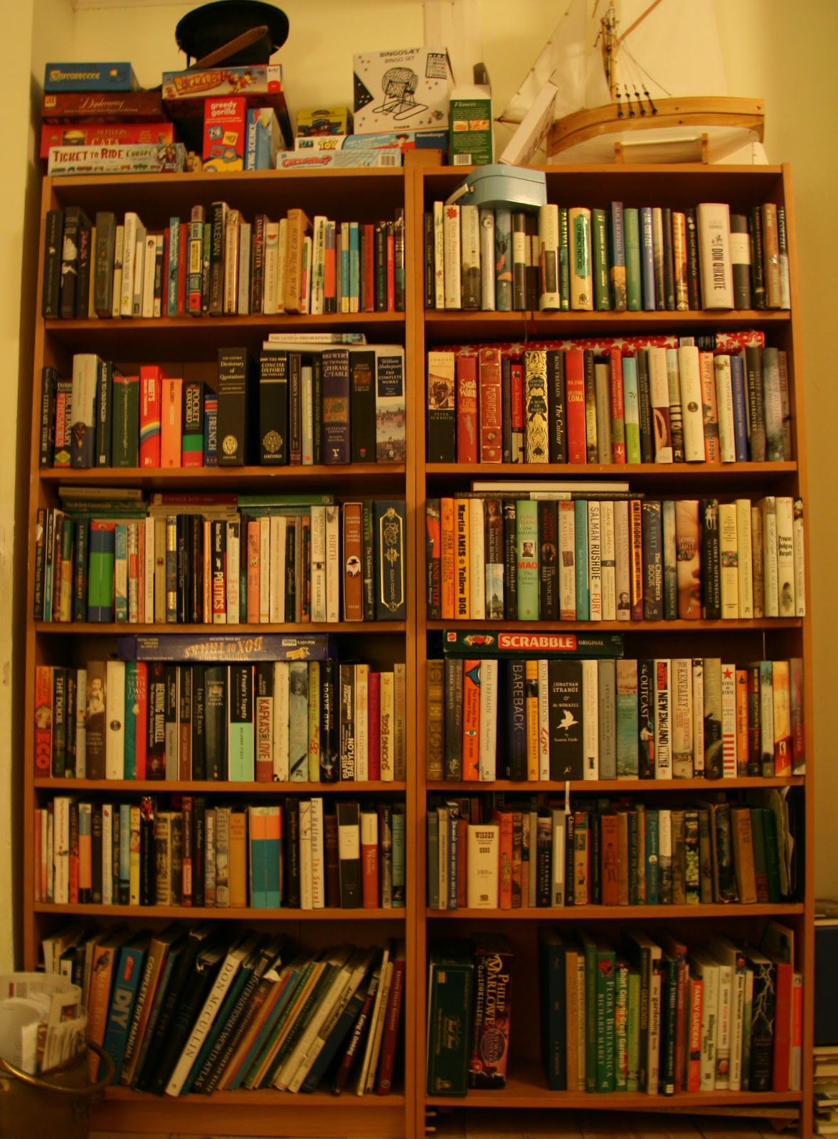 Bookcase Showcase: Author Ruth Warburton