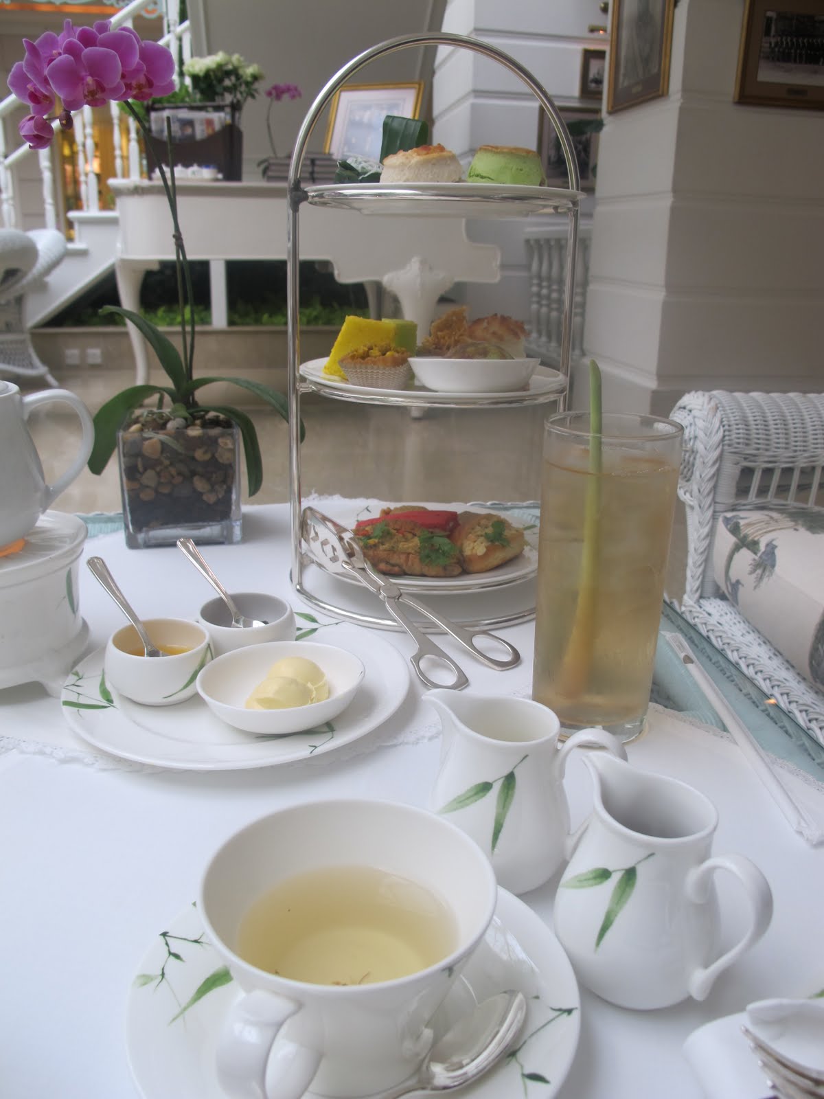 AMA Traveler: The Author's Lounge at Mandarin Oriental, Bangkok