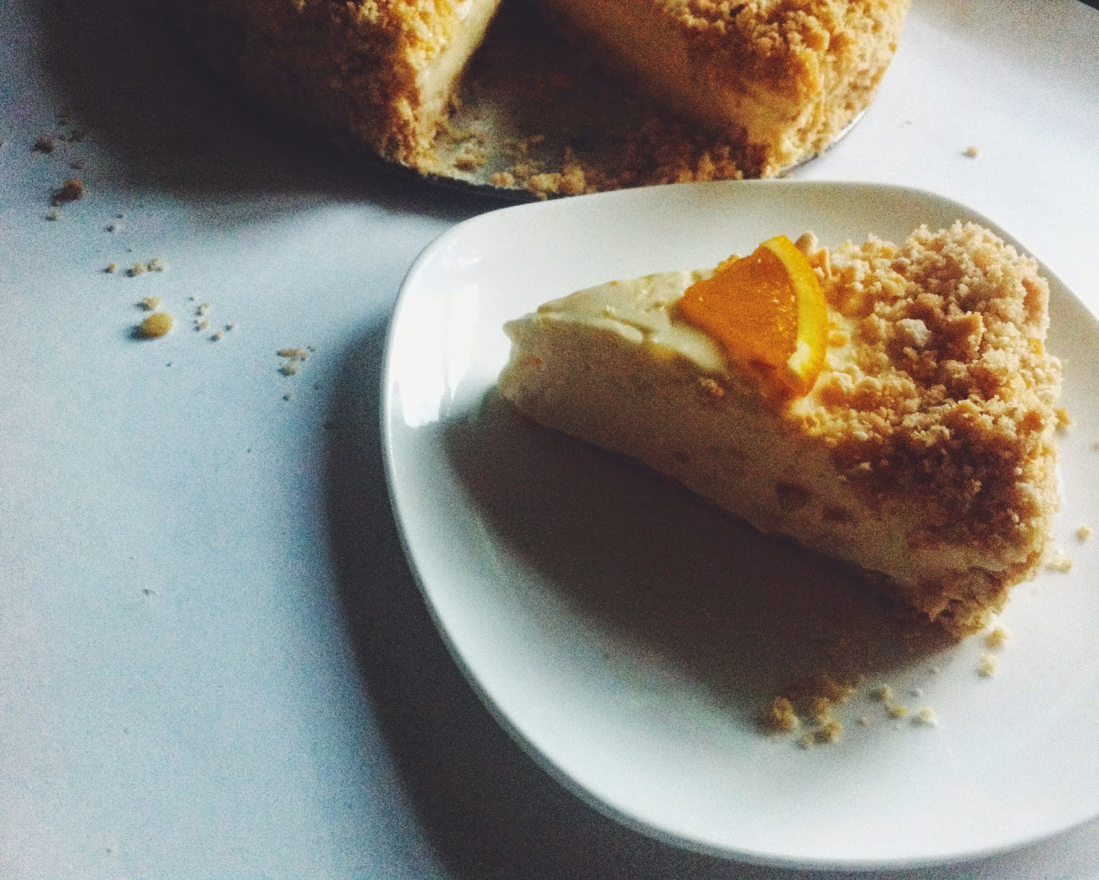 Orange Is The New Black: Red's No-Bake Correctional Cheesecake