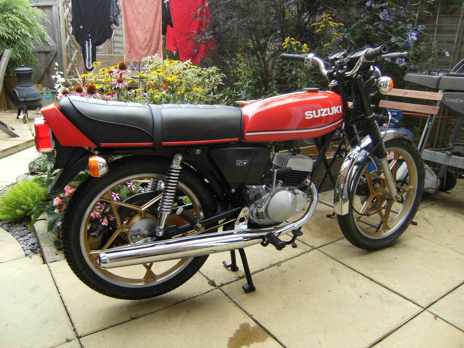 Project Restore Suzuki GT 50: It all starts here