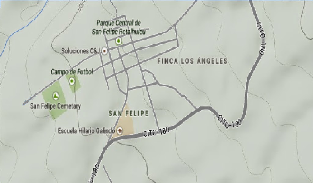 San Felipe blog: Topografia San Felipe