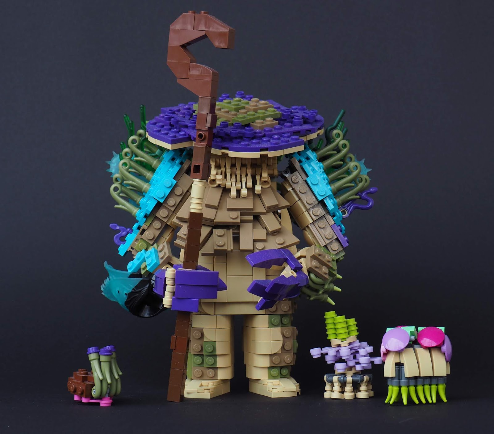 Slimefoot, the Stoaway | Cyclopic Bricks