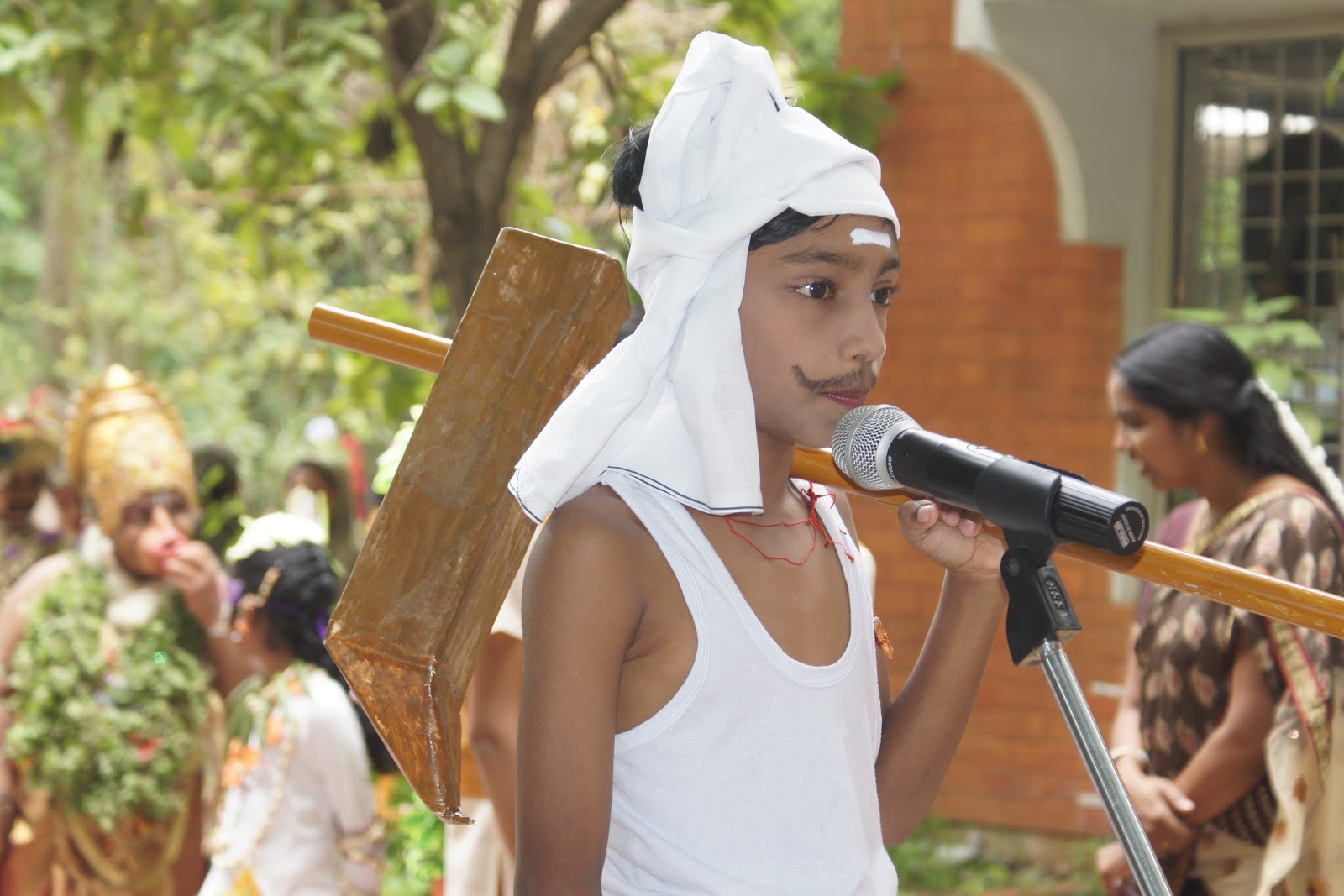 The Voice Of Primrose: Fancy Dress Contest, Class I -V....