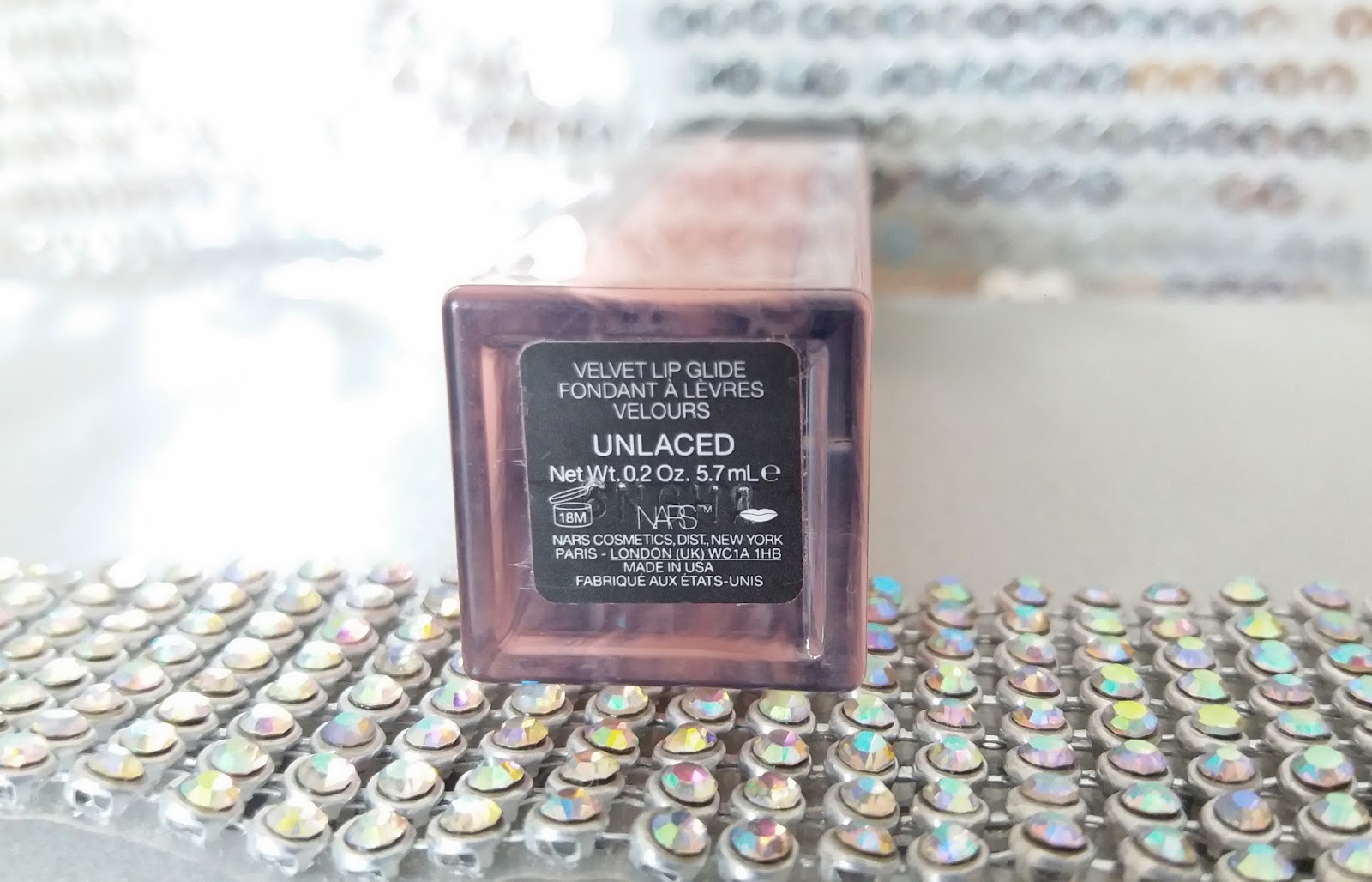 Nars Velvet Lip Glide - Unlaced - Fairy Nona