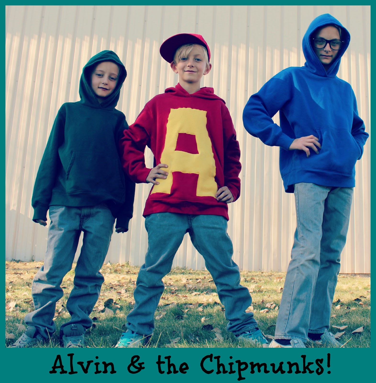 Moore Minutes: Alvin & the Chipmunks and our Enchanted 31st day of October