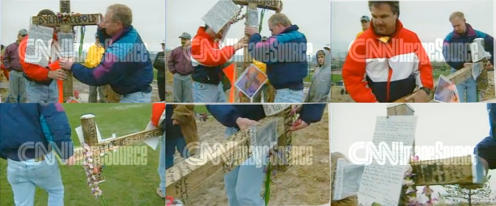 Instituto Columbine: Las cruces de Columbine