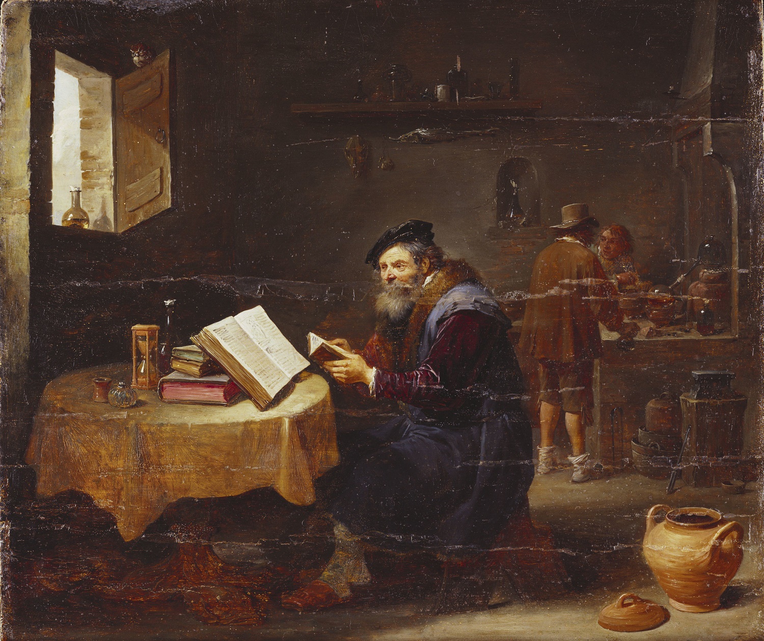 Spencer Alley: Painted Interiors Collected by George IV (1762-1830)