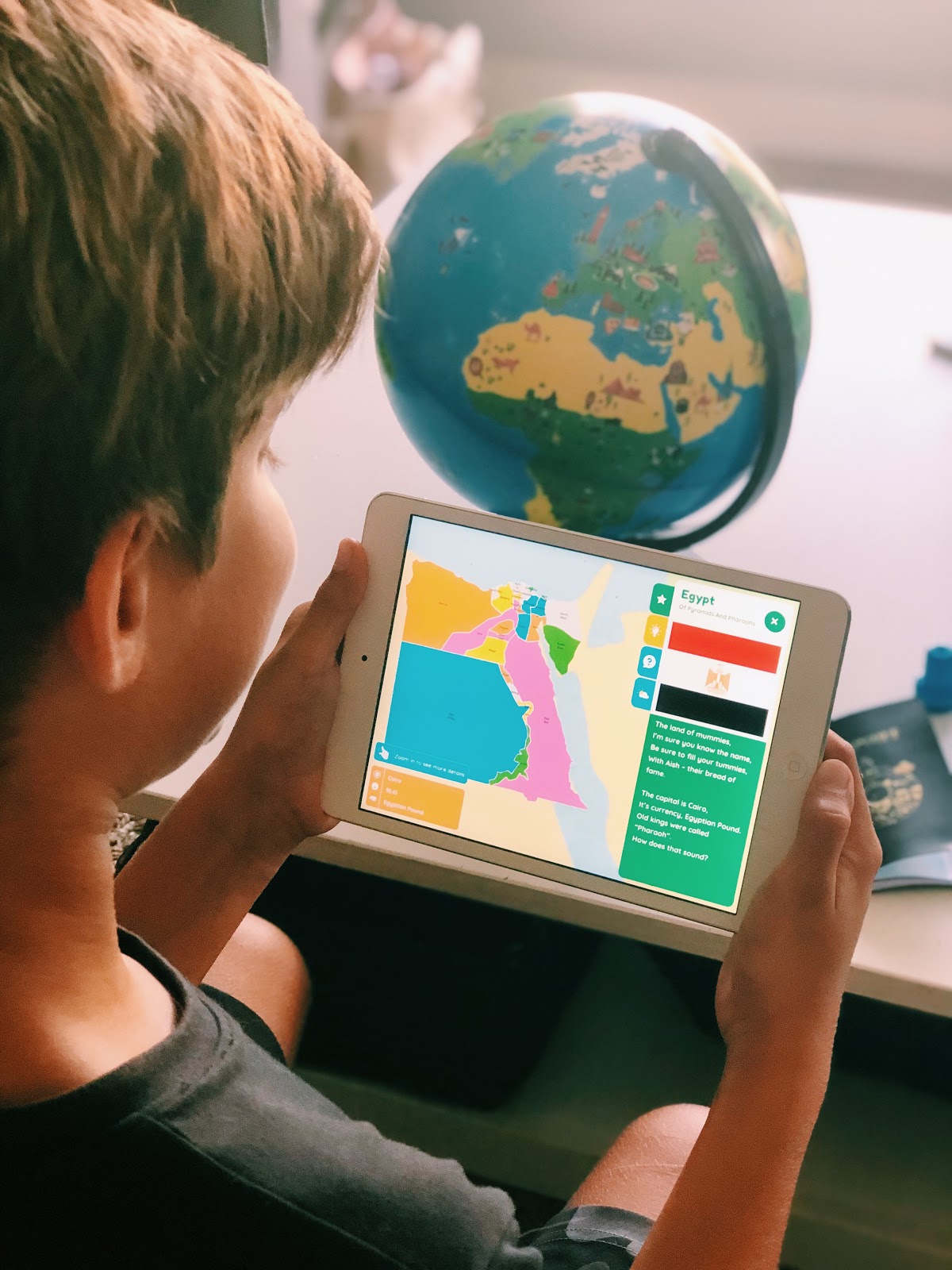 The Shifu Orboot Interactive Globe For Kids | Granola and Grace