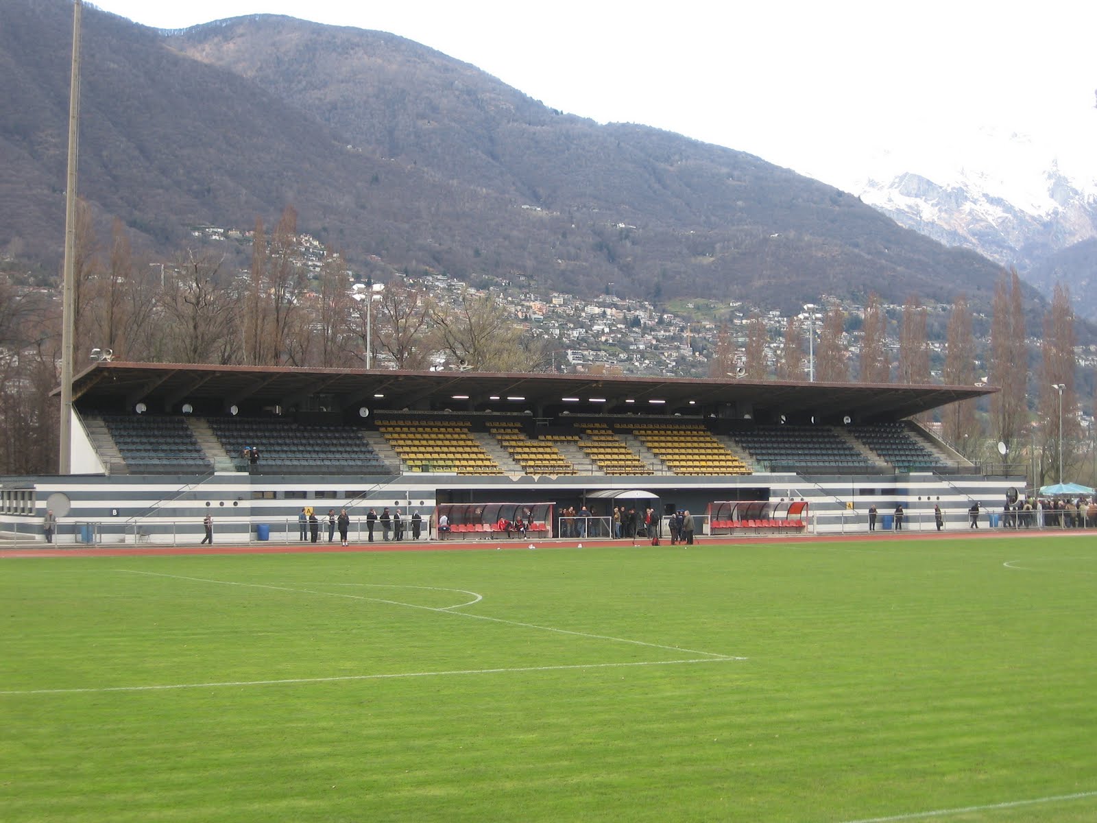 Groundsüchtig: FC Locarno - FC Lugano 1:2
