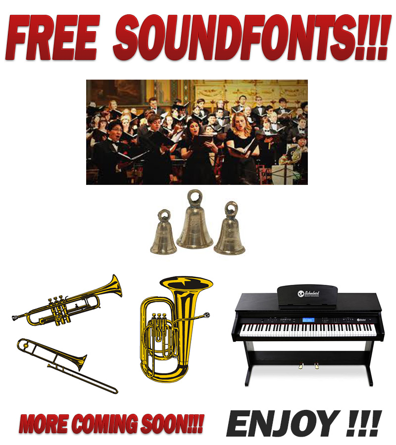 Free SoundFonts - Free .sf2: Free Brass SoundFonts - Free Choir ...