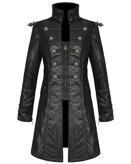 Gothic Steampunk Alternative Subculture Styles: Punk Rave Mens ...