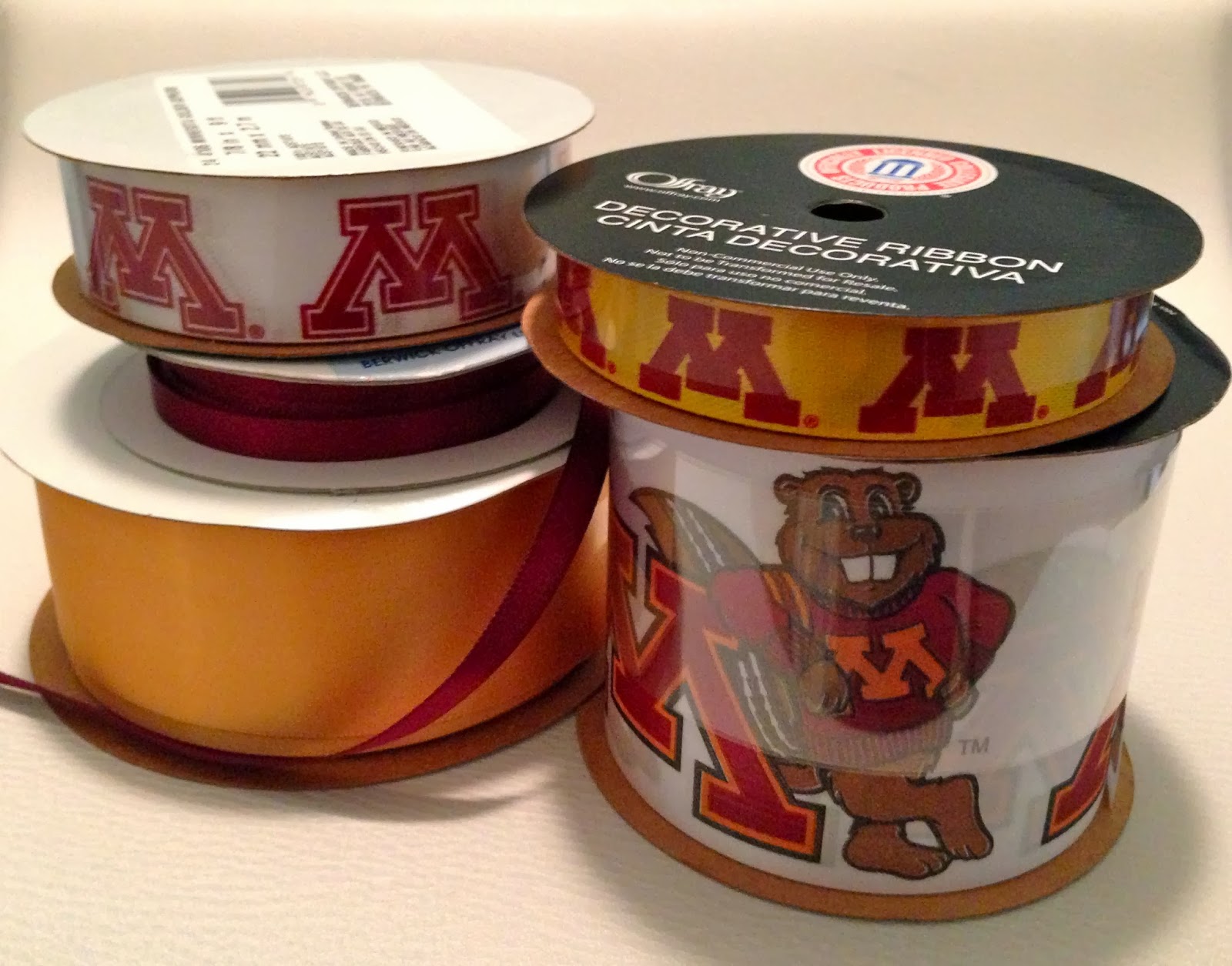 Our Hobby House: 'Cheer Sticks' College Football Kids Craft