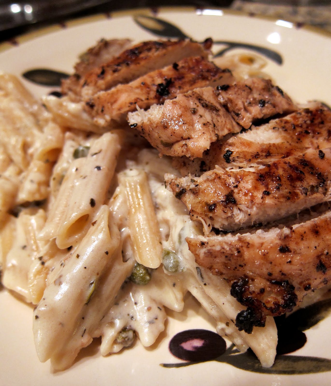 Must Try recipes: Creamy Grilled Chicken Piccata