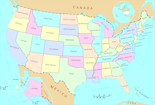 US Map - State Map