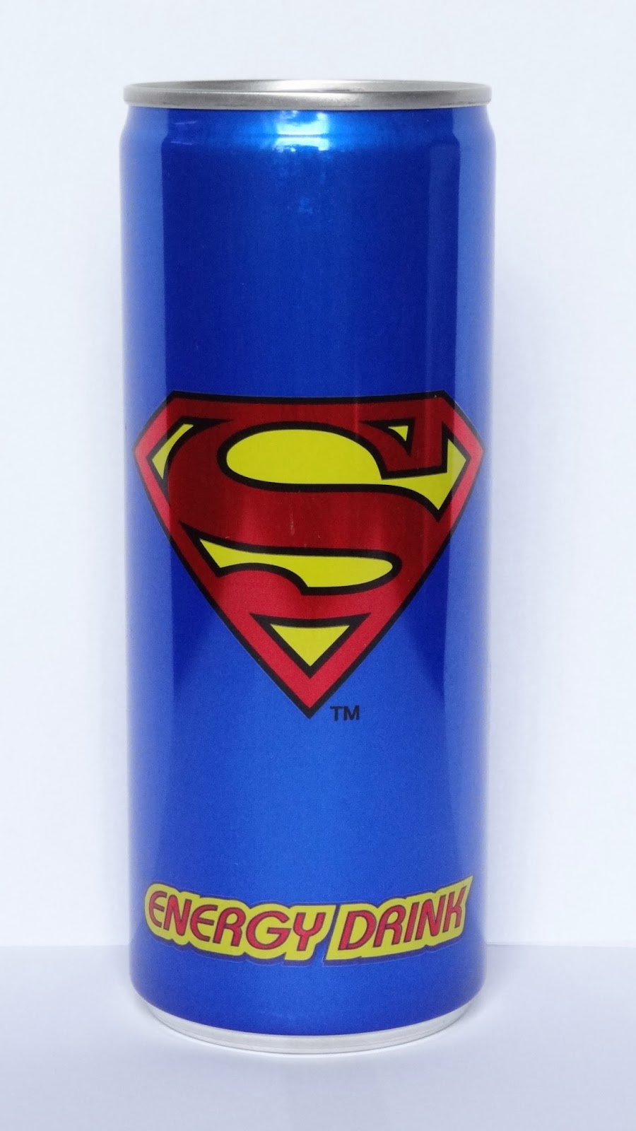 Energy Plattform: Superman Energy Drink