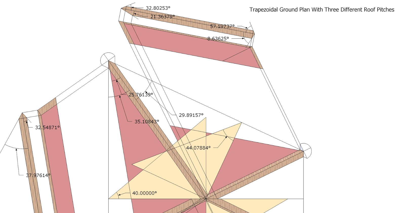 Roof Framing Geometry: Stereotomic & Descriptive Geometry for Hip ...