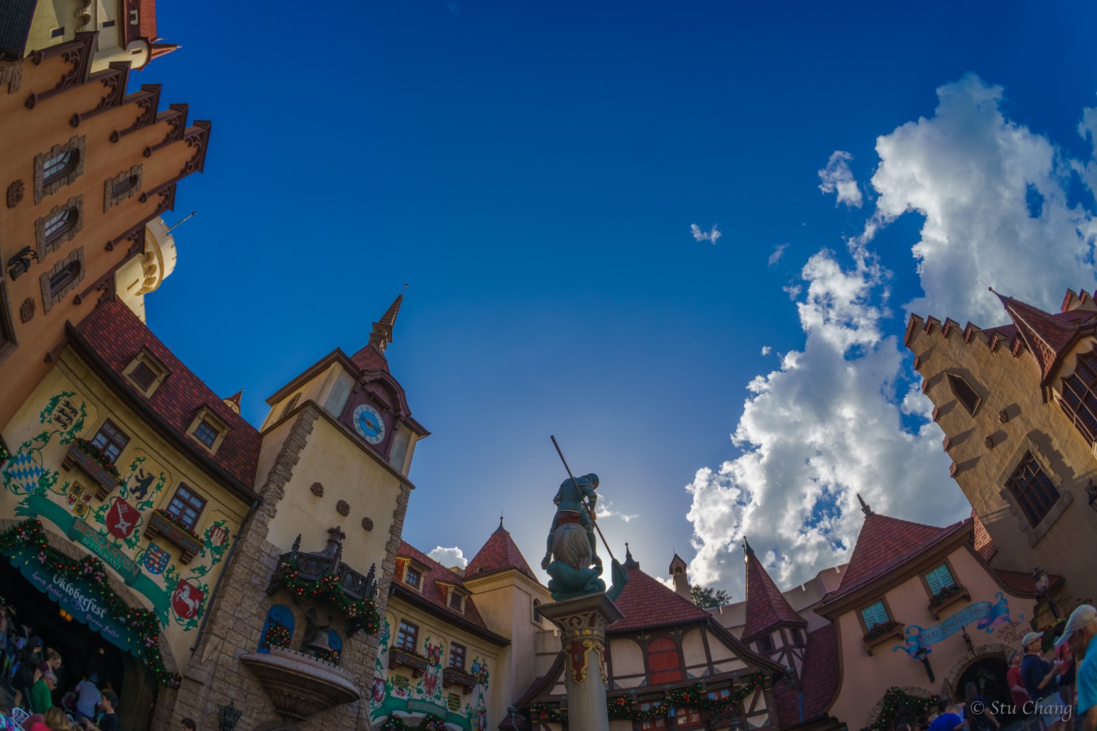 Capturing Disney: Germany Pavilion, Epcot