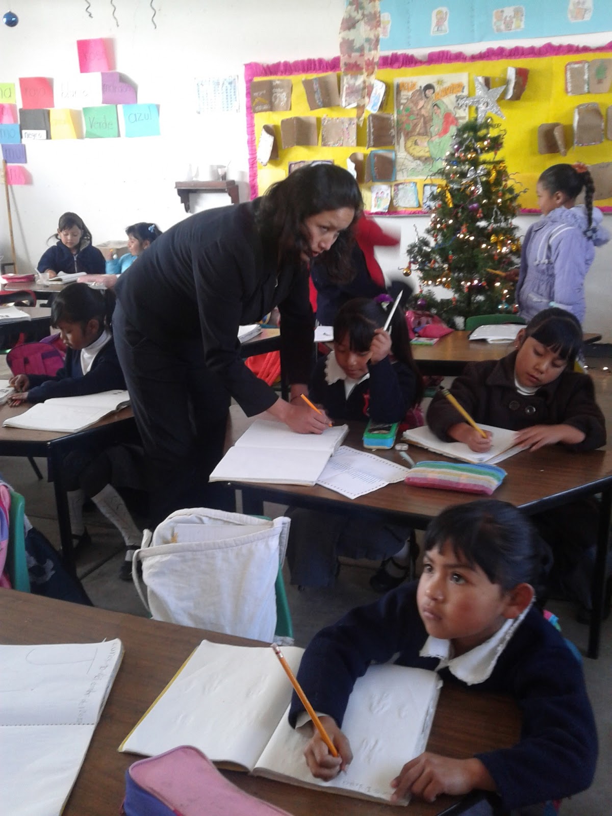 Práctica Docente: MI PRIMER EXPERIENCIA CAMINO A LA DOCENCIA.