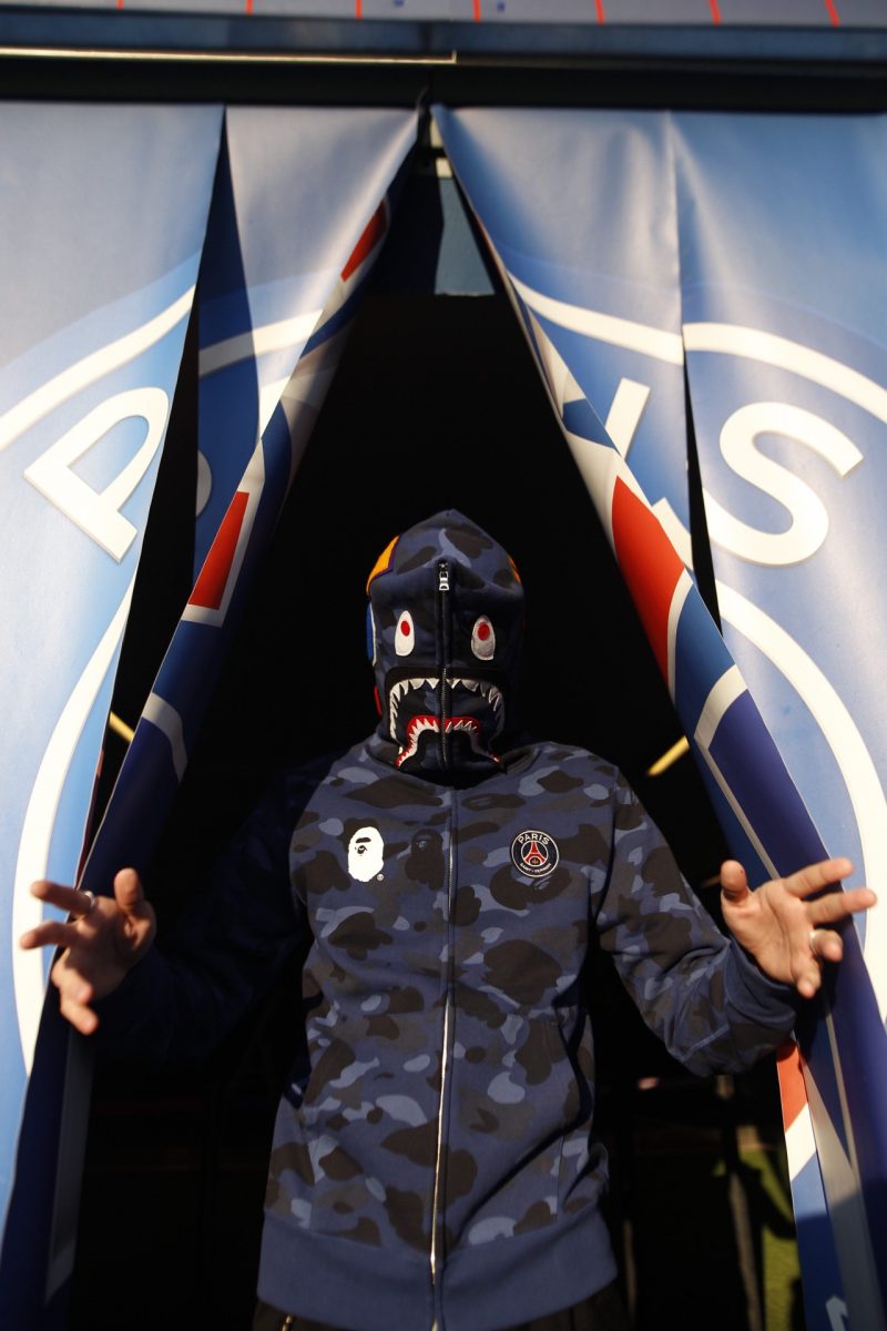 PSG x BAPE Collection Unveiled - Footy Headlines