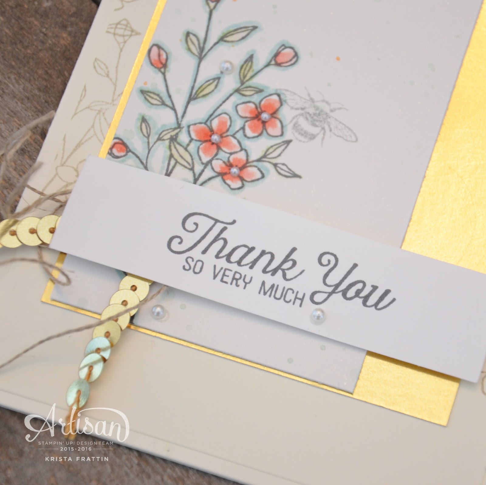 Stampin' Dolce: Touches of Texture Flower - GDP040