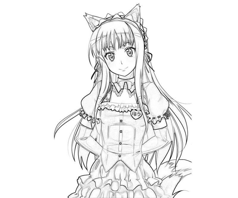 Spice Girl Colouring Pages Sketch Coloring Page