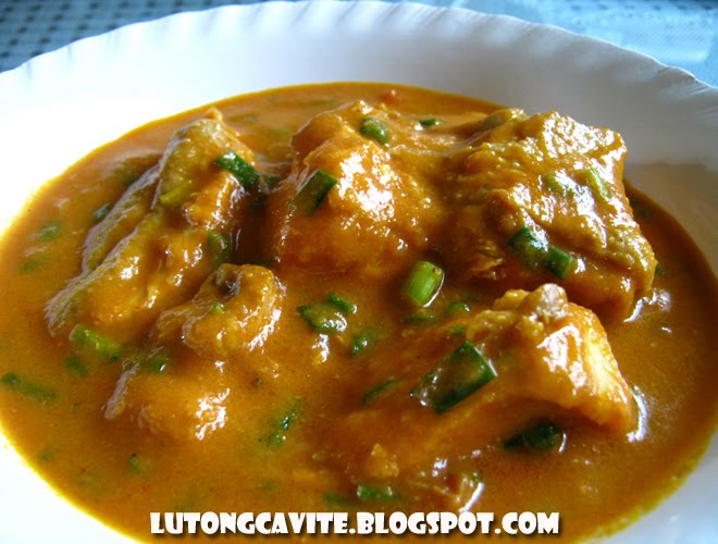 Lutong Cavite : Pipian