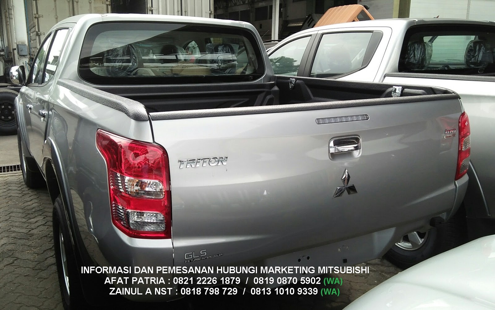 Dealer Mitsubishi Niaga Dki Jakarta : ALL NEW STRADA TRITON