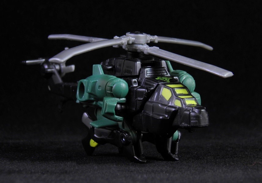 She's Fantastic: Transformers Mini-Con WINDSHEAR!