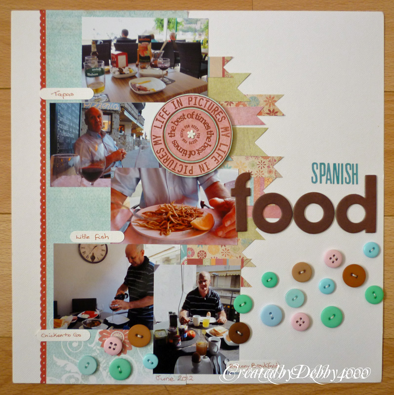 A Scrapjourney: Food