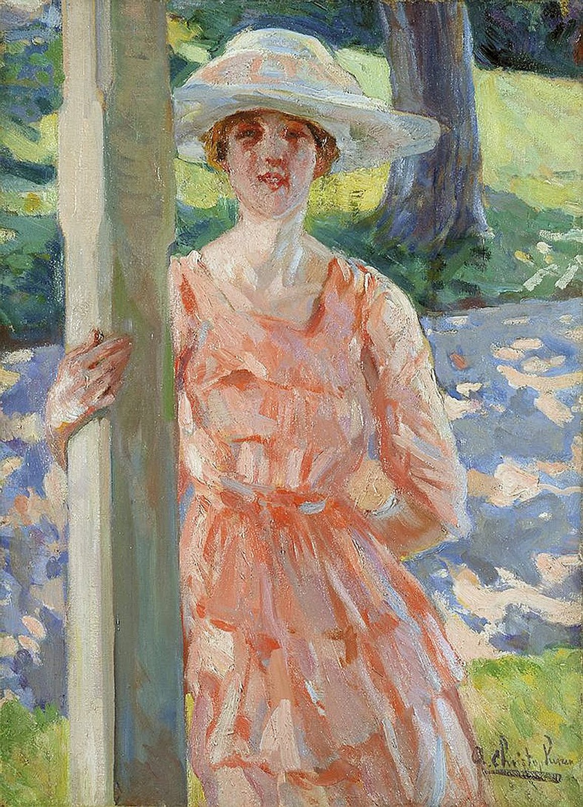 Maestros españoles del retrato: Alejandro Christophersen