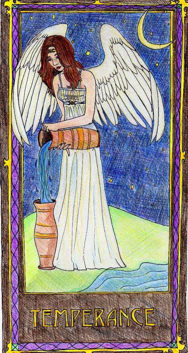 RETRO KIMMER'S BLOG: THE TEMPERANCE CARD