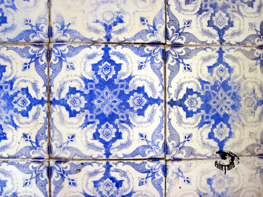 entra y mira: Los azulejos en Lisboa
