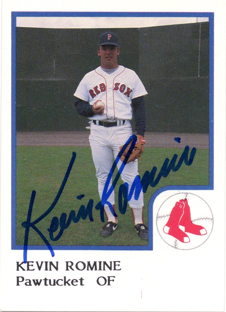 1986 PROCARDS PROJECT: KEVIN ROMINE