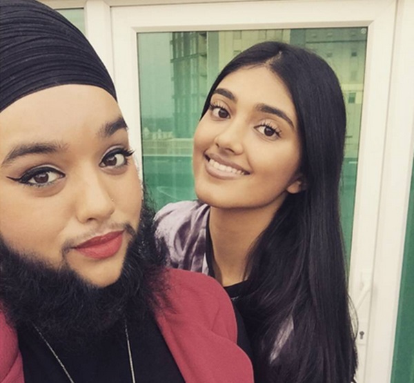 Harnaam Kaur Gadis Manis Dengan Janggut Paling Lebat - panas panas