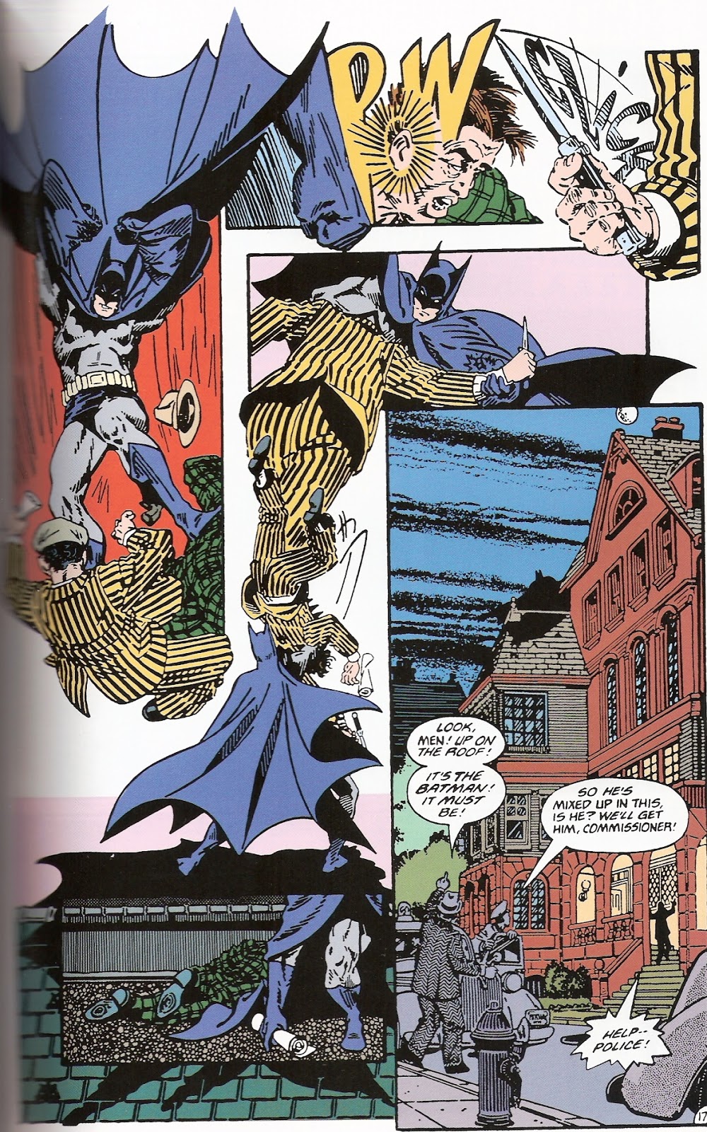 Bronze Age Babies: The Origin of the Golden Age Batman