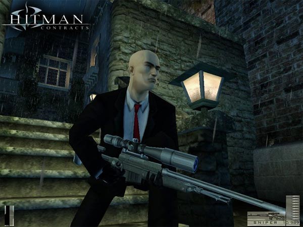 Hitman Contracts Highly Compressed 100MB For PC