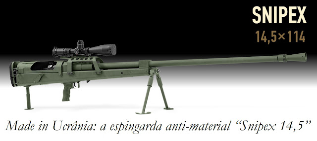 Universo Ucraniano / Ukrainian Universe: Made in Ucrânia: a espingarda ...