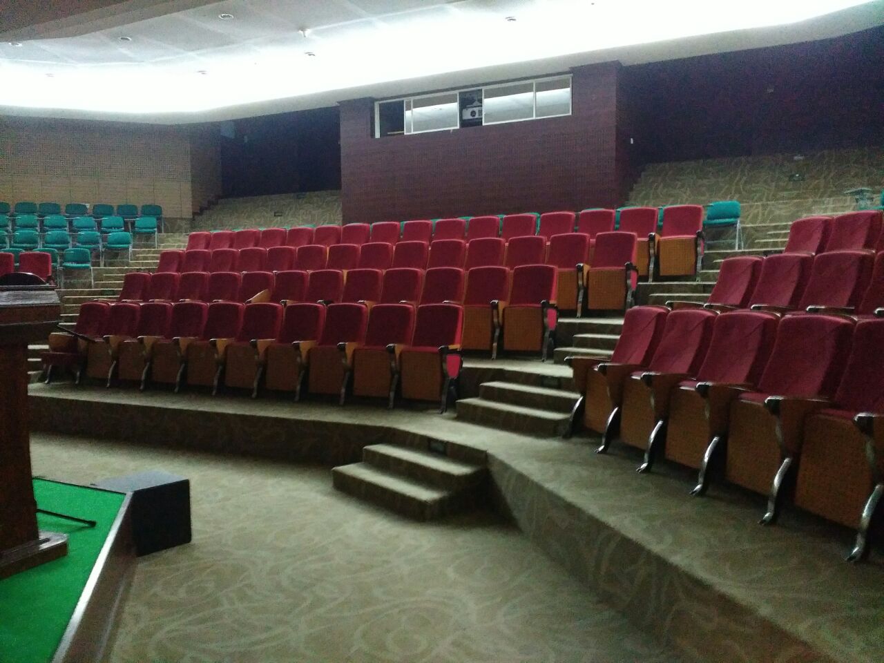 Rumah Tangga UNJ: FOTO GEDUNG DEWI SARTIKA AULA MAFTUCHAH YUSUF