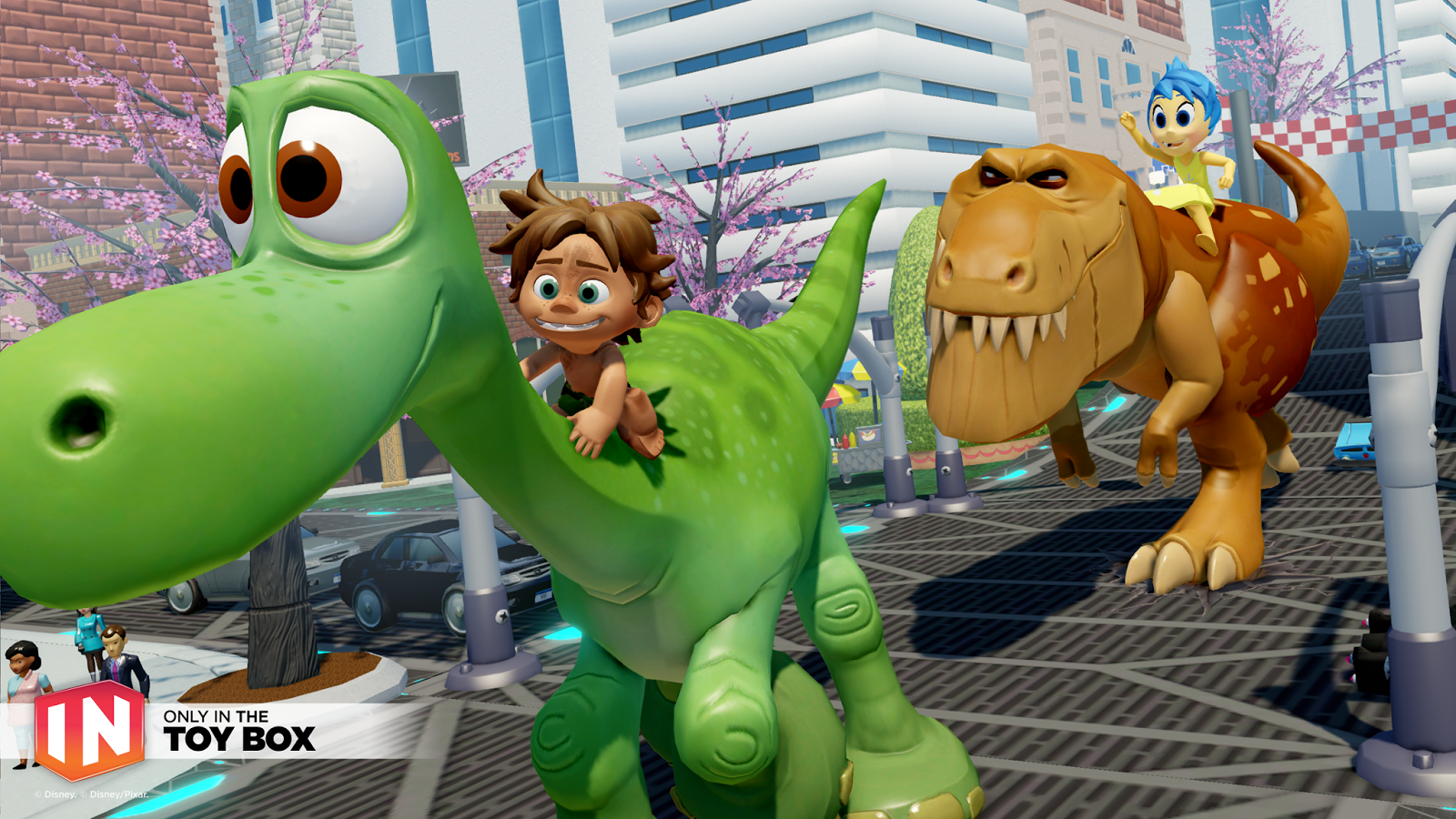 'The Good Dinosaur' In Disney Infinity 3.0 - Spot & Power Disc Pack ...