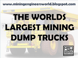 The World’s Largest Mining Dump Trucks ~ Mining Engineer's World