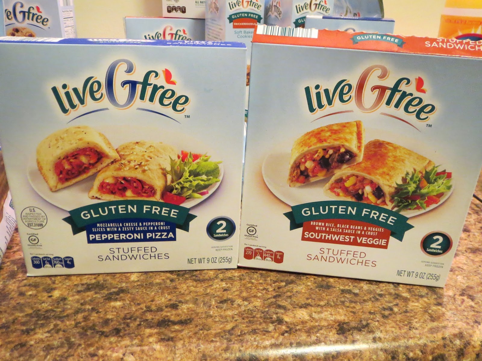 Getting Back to Random: Gluten Free at Aldi (Live G Free)