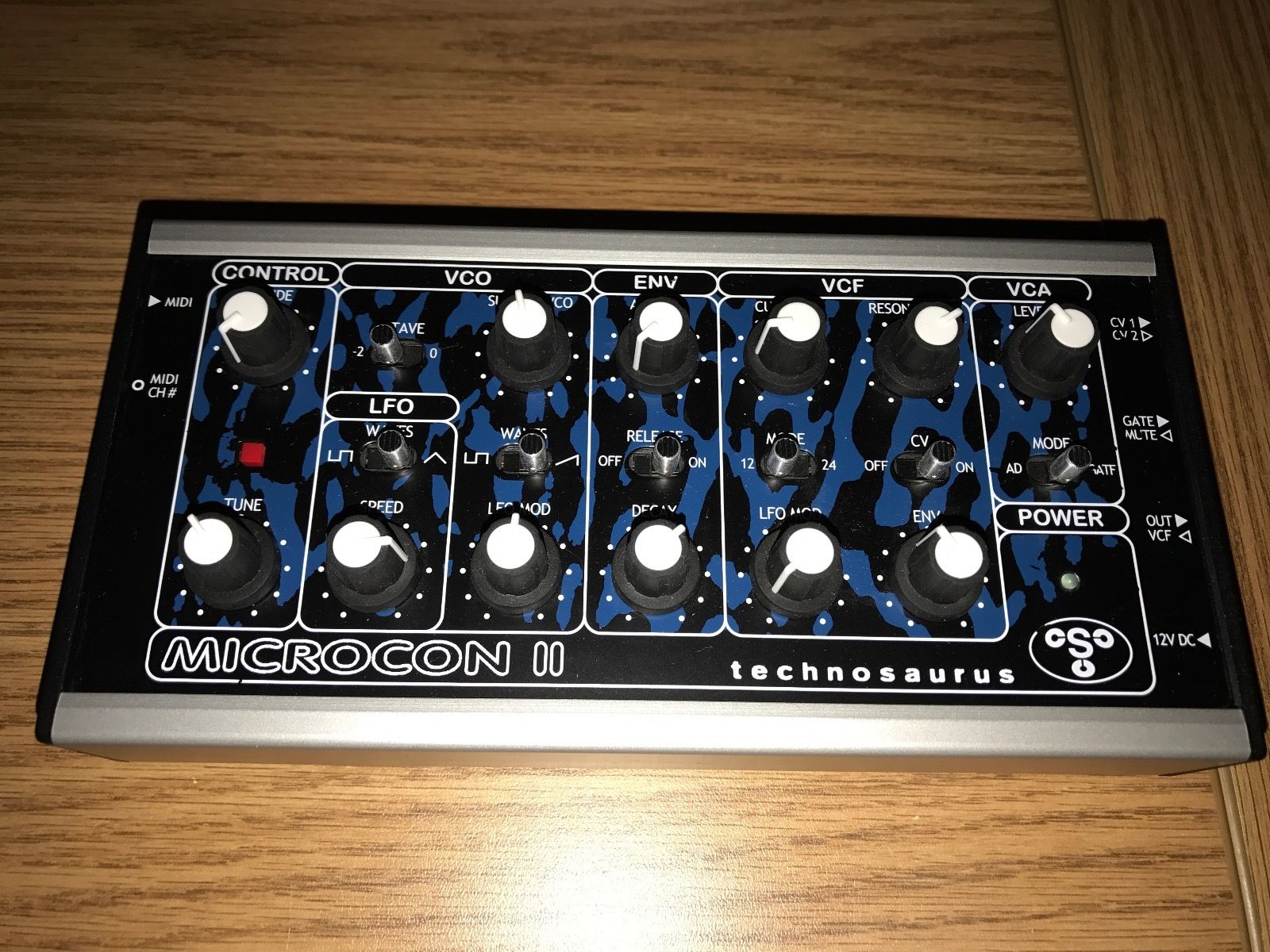 MATRIXSYNTH: Technosaurus Microcon II