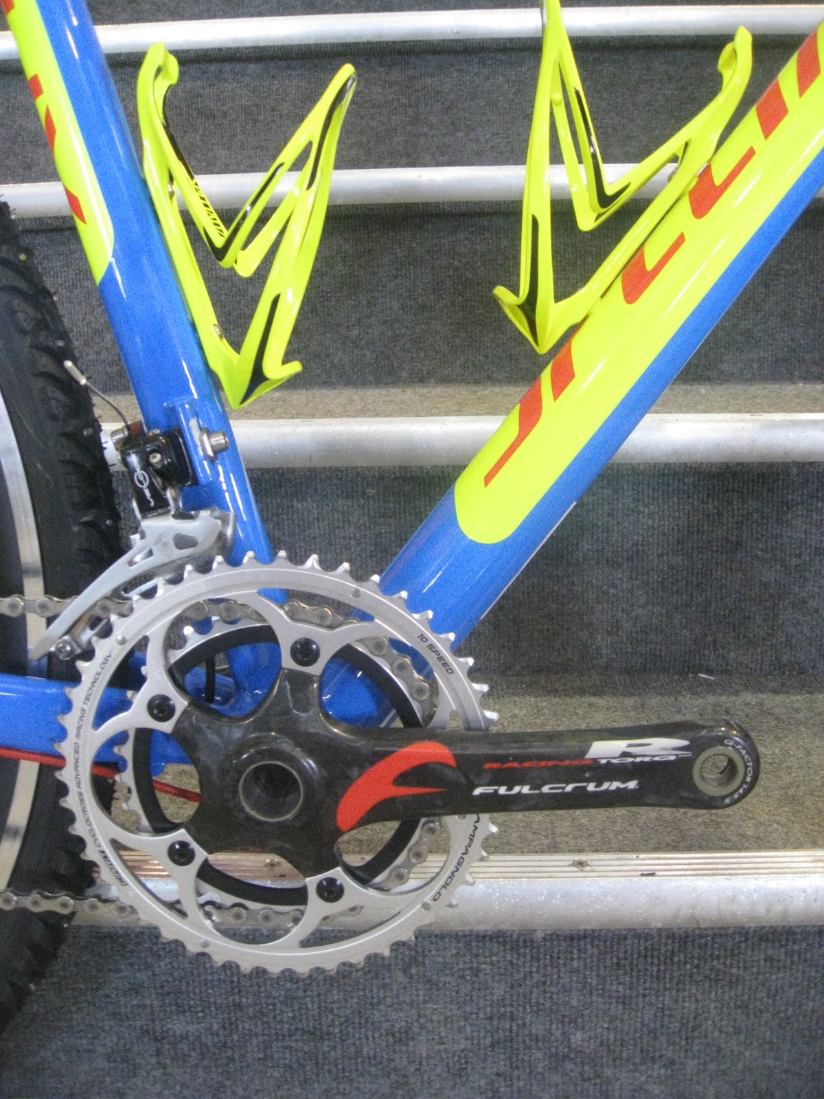 Bike for Fun: Project Bike: Neon Skittles finished