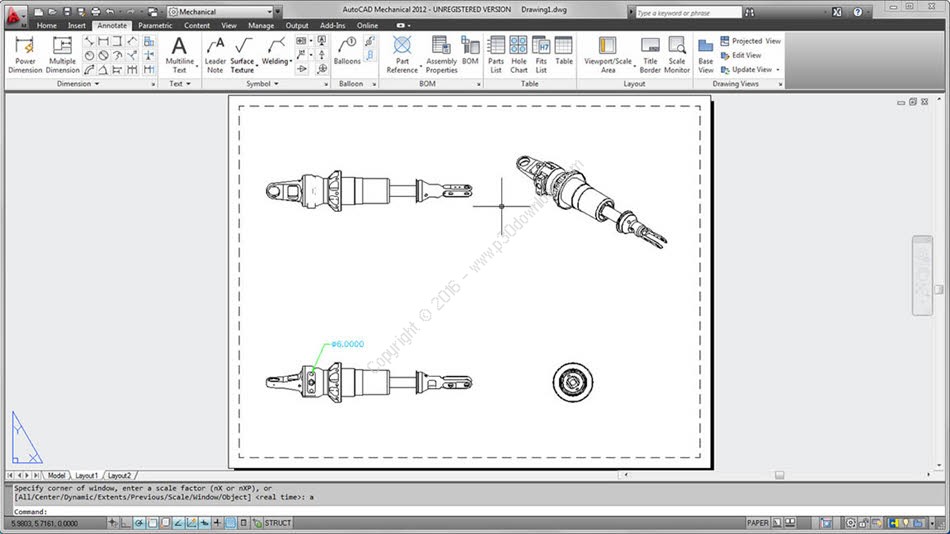 Autodesk AutoCAD Mechanical 2018.1 x86/x64 + Product Help - كورسات ...