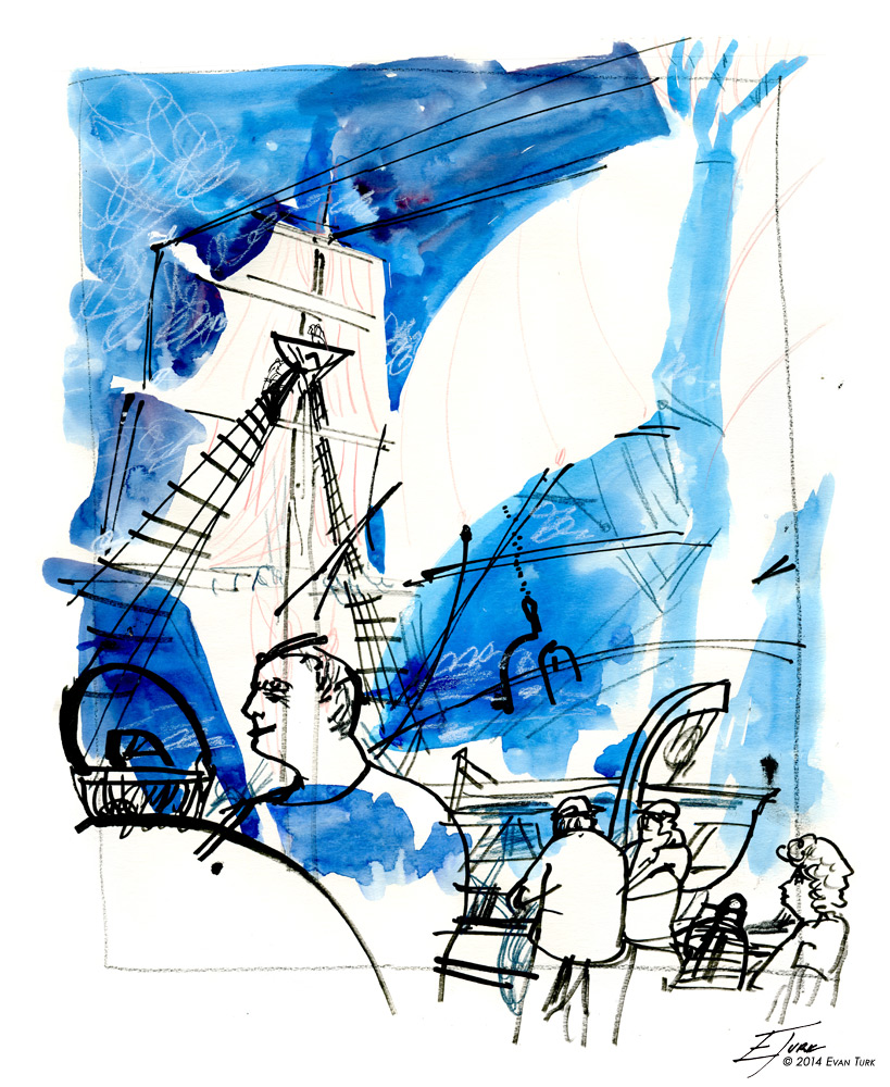 Let's Talk Picture Books: Let's Talk Illustrators #73: Evan Turk