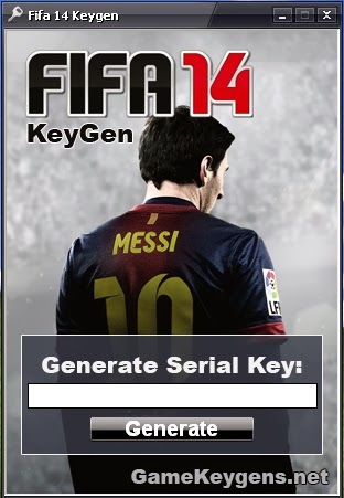 Fifa 14 Keygen ~ KEY GEN GAMES