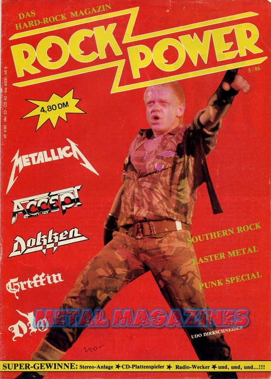 METAL MAGAZINES: 30 апр. 2013 г.