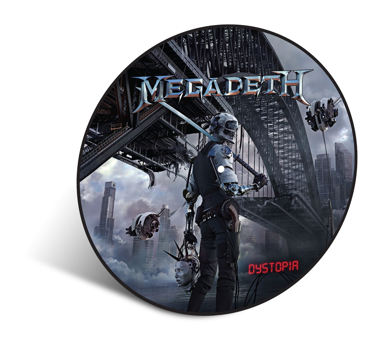 MEGADETH's New Album 'Dystopia' To Be Issued As A Limited Edition Vinyl ...